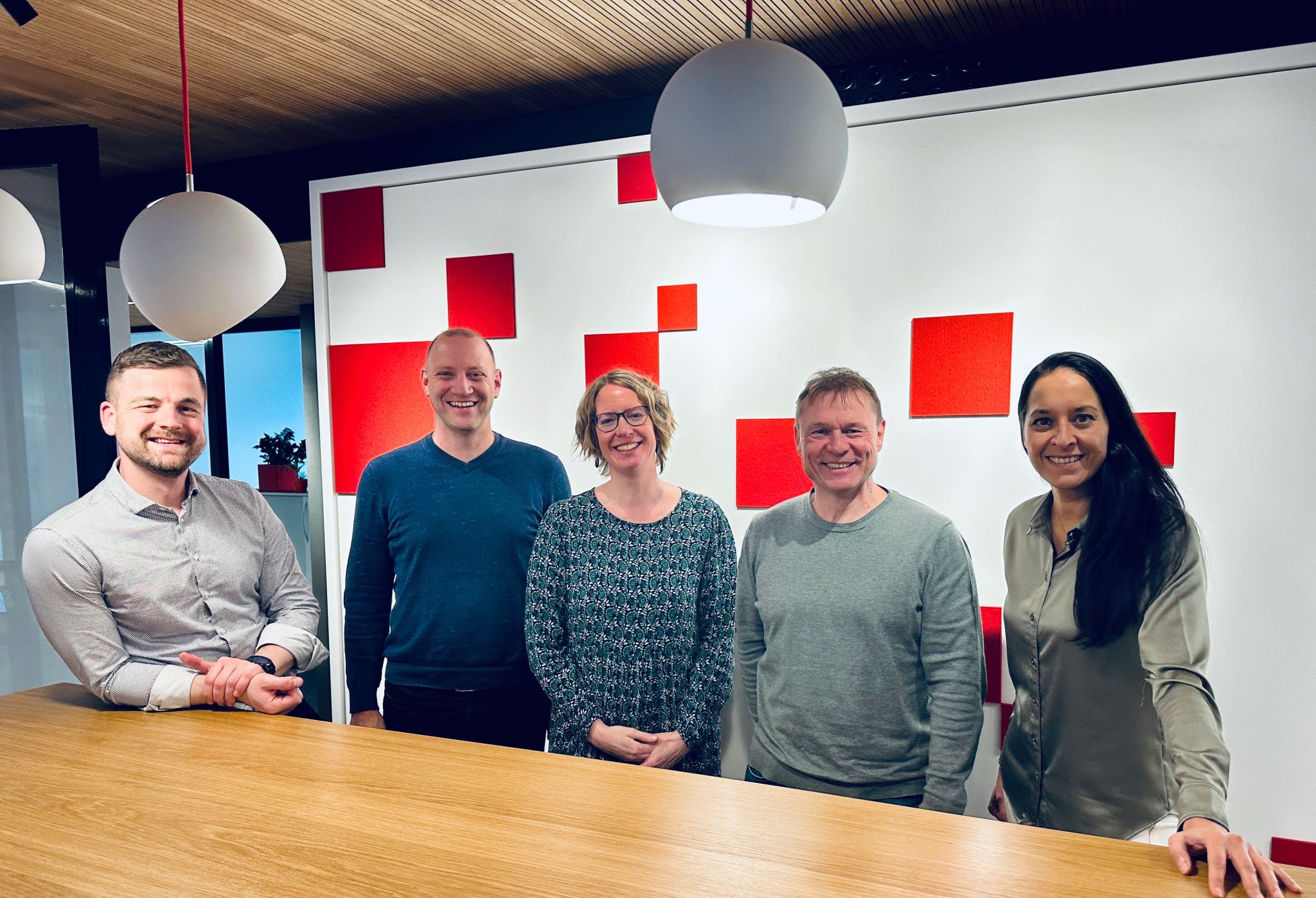 Infogate auf Besuch bei Delta Logic | Infogate AG